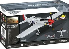 COBI 5847 Americký stíhací letoun North American P-51D Mustang / 1:48