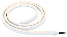 P 94560 Plug & Shine LED pásek Smart Home Zigbee Smooth IP67 RGBW 11W bílá - PAULMANN