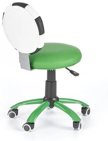 HALMAR GOL dětská židle zelená