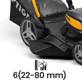 Stiga Combi 753E V aku sekačka s pojezdem 48V 2x5Ah
