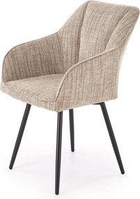 HALMAR K576 židle béžová