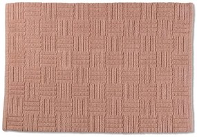 KELA Koupelnová předložka Leana 65x55 cm bavlna červená KL-23510