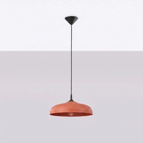 Sollux Lighting Závěsné svítidlo GINA okrově červené