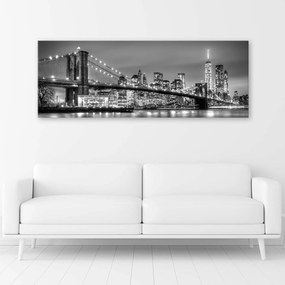 Gario Obraz na plátně Brooklynský most Rozměry: 90 x 30 cm