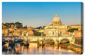 Obraz Slunečný Řím Nedostatek Nedostatek Přírodní plátno 30x20