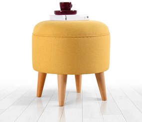 Atelier del Sofa Taburet Moouv 7090 - Yellow, Žlutá