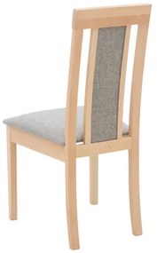 Buková čalouněná židle DAVI