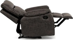 Polohovací křeslo hnědé TV-4092 COF3