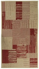 Oriental Weavers, Kusový koberec SISALO/DAWN 706/044P – na ven i na doma, 160x230, béžová, chodba / předsíň