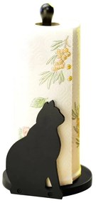 Stojan na papírové ručníky CAT, černý