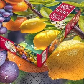 CHERRY PAZZI Puzzle Prosluněné ovoce / 1000 dílků / 70 x 50 cm