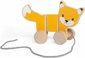 Bigjigs Toys Tahací liška / od 12 měsíců