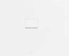 Villeroy & Boch Squaro Infinity - Sprchová vanička, 110x90 cm, Stone White UDQ1190SQI2LV-RW