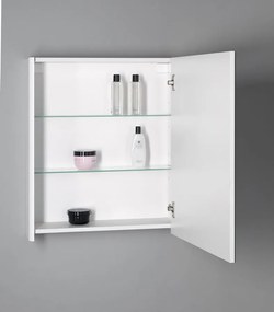 Aqualine Aqualine, DENEB galerka 60x70x18cm, bílá mat, DN060