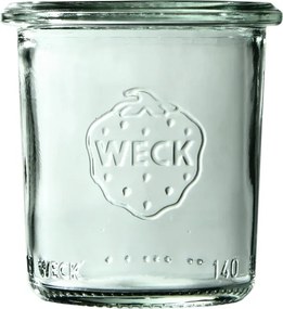 Zavařovací sklenice Mini Weck 140 ml