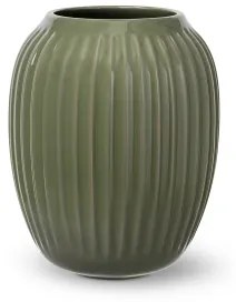 Váza Hammershoi Dark Green 21 cm Kähler