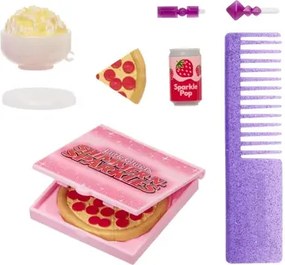 MGA RAINBOW HIGH Panenka Junior High PJ Party Violet / 23 cm / od 4 le