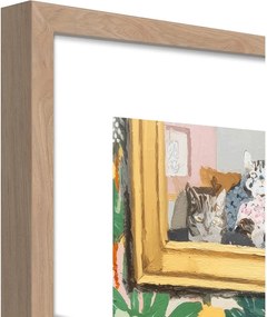 Tištěný obraz s rámem 50x70 cm Friday Evening – Styler
