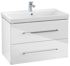 Villeroy & Boch Villeroy Boch AVENTO: spodní skříňka 780x514x452mm, 2 výsuvné díly, Crystal White, A89100B4