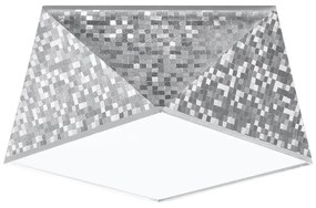 Stropní svítidlo ve stříbrné barvě 25x25 cm Koma – Nice Lamps