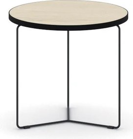 Kulatý konferenční stůl TENDER, průměr 50 cm, výška 48 cm, dub přírodní