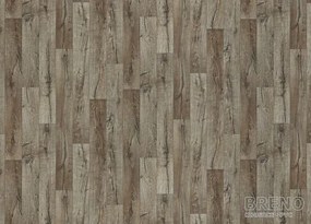 Breno PVC CALLISTO Hunter Oak S46, šíře 300 cm