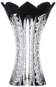 Váza  Frigus, barva černá, výška 155 mm