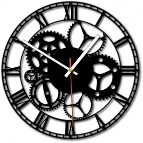 Nástěnné hodiny Quartz, samolepka dekorace, 3D zrcadlo samolepky Xmomo X0071-Trendy wall clock