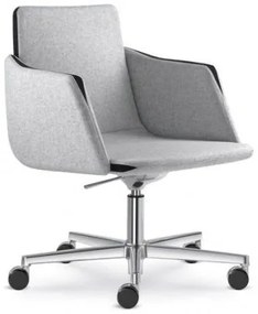 LD seating Kancelářské křeslo HARMONY 835-PRA PRA - Pevná mechanika s možnosti nastavení výšky sezení. GALERIE - Čalounění LD seating LÁTKY 2 / VALENCIA, XTREME, STYLE, ASPECT, CURA 2021 GALERIE - pásek LD KŮŽE (P) / Kůže