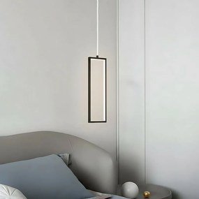 Toolight Toolight, LED stropní osvětlení 6W, 3500lm, 3000K, LHJ083-1CP, černá, OSW-50057
