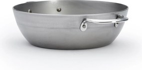 Ocelová hluboká servírovací pánev de Buyer MINERAL B P.24cm 2,5l