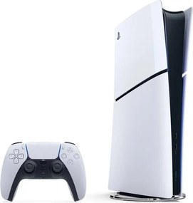 PlayStation 5 Slim Digital Edition 825GB Bílá