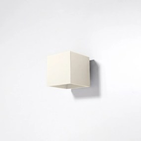 Sollux Lighting Nástěnné svítidlo QUAD 1 béžové