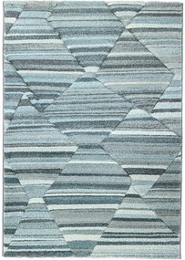 Koberce Breno Kusový koberec VEGAS HOME / PASTEL ART 01/SKS, Modrá, Vícebarevné, 140 x 200 cm