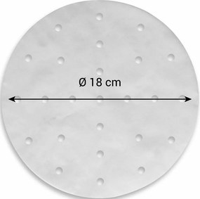 Tescoma Podložky do napařovacího košíku Nikko, 50 ks