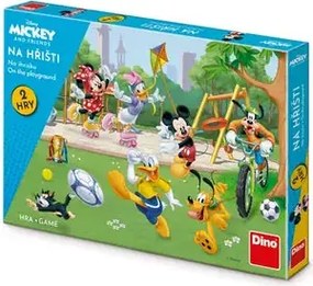 DINO Mickey a kamarádi na hřišti - Dětská hra / Délka hry: 15 minut /