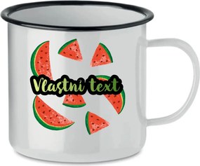Personalizovaný retro plecháček s letním ovocem