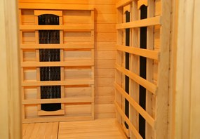 Infrasauna DeLuxe 4440 CB/CR