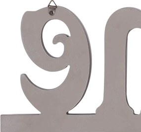 Nástěnný věšák HOME 50 x 23 cm 284243