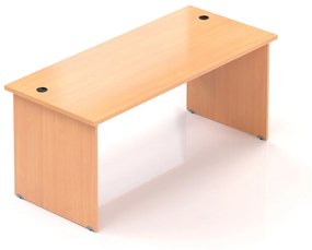 Kancelářský stůl Komfort, dřevěná podnož, 160x70x76 cm BKA16 11