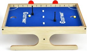 Costway Magnetický mini stolní fotbal se 2 míčky a 2 magnetickými držadly pro 2