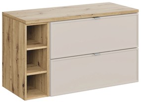 Comad Koupelnová skříňka pod deskové umyvadlo BC B 100 dub artisan