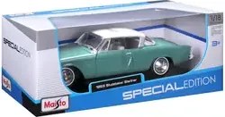 Maisto Studebaker Starliner 1953 zelená / 1:18 / od 3 let