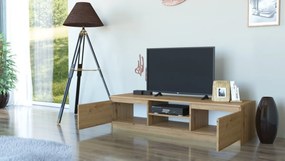 Televizní stolek Risan 140 cm hnědý