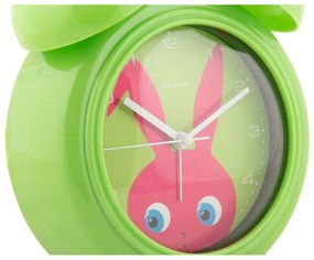 Dětský budík ø 15 cm Peekaboo Bunny – Karlsson