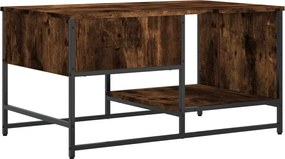 vidaXL Konferenční stolek 85,5x51x45 cm kompozitní dřevo [835341] Barva: šedá sonoma