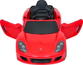 Ramiz Porsche 911 Carrera elektrické autíčko pro děti červené