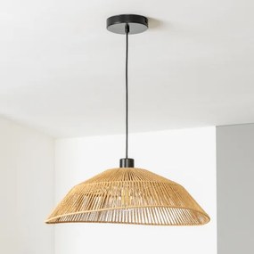 Brilagi - LED Lustr na lanku CERIA BOHO 1xE27/40W/230V pr. 50 cm hnědá