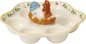 Villeroy&Boch Spring Awakening talíř na vejce Kohout a slepice 200 mm