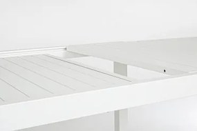 BIZZOTTO Rozkládací zahradní stůl HILDE 200x100cm bílý 0663403